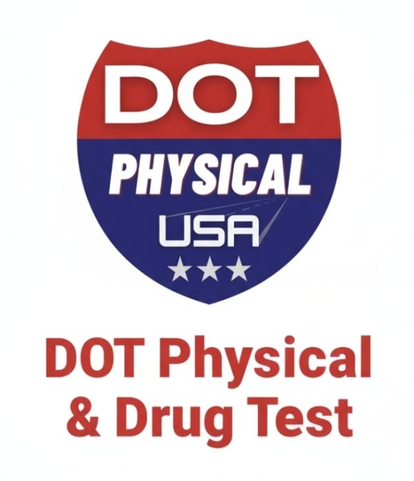 DOT Physical Exam with Drug Test – DOT Physical USA